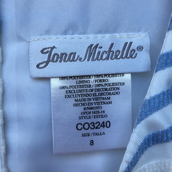 Jona Michelle | Dresses | Jona Michelle Fancy Dress Sz 8 | Poshmark